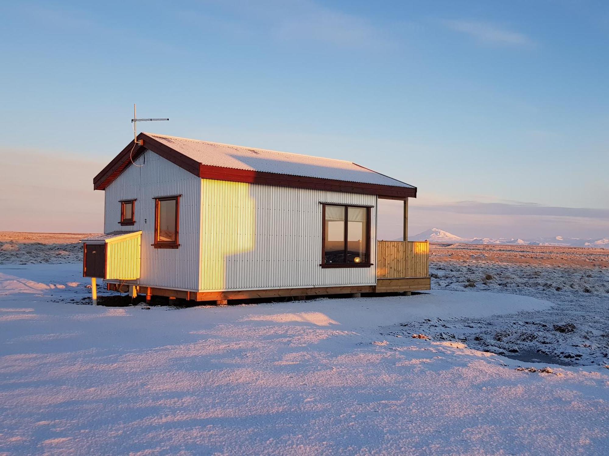 Hekla Cabin 3 Vulkan- und Gletscherausblick | Beste Preise 2026 | Guide ...
