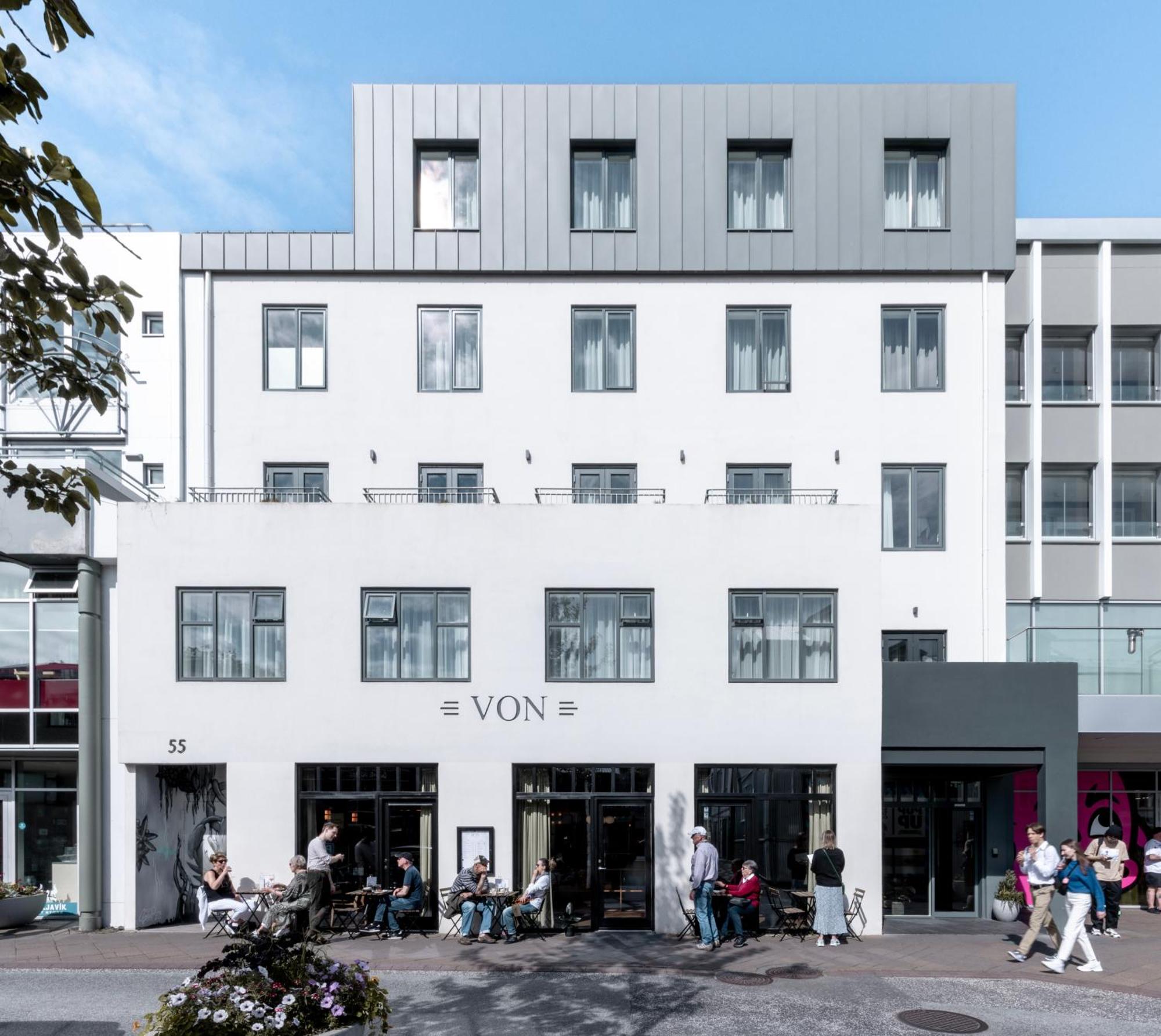 Hotel Von | Beste Preise 2026 | Guide to Iceland