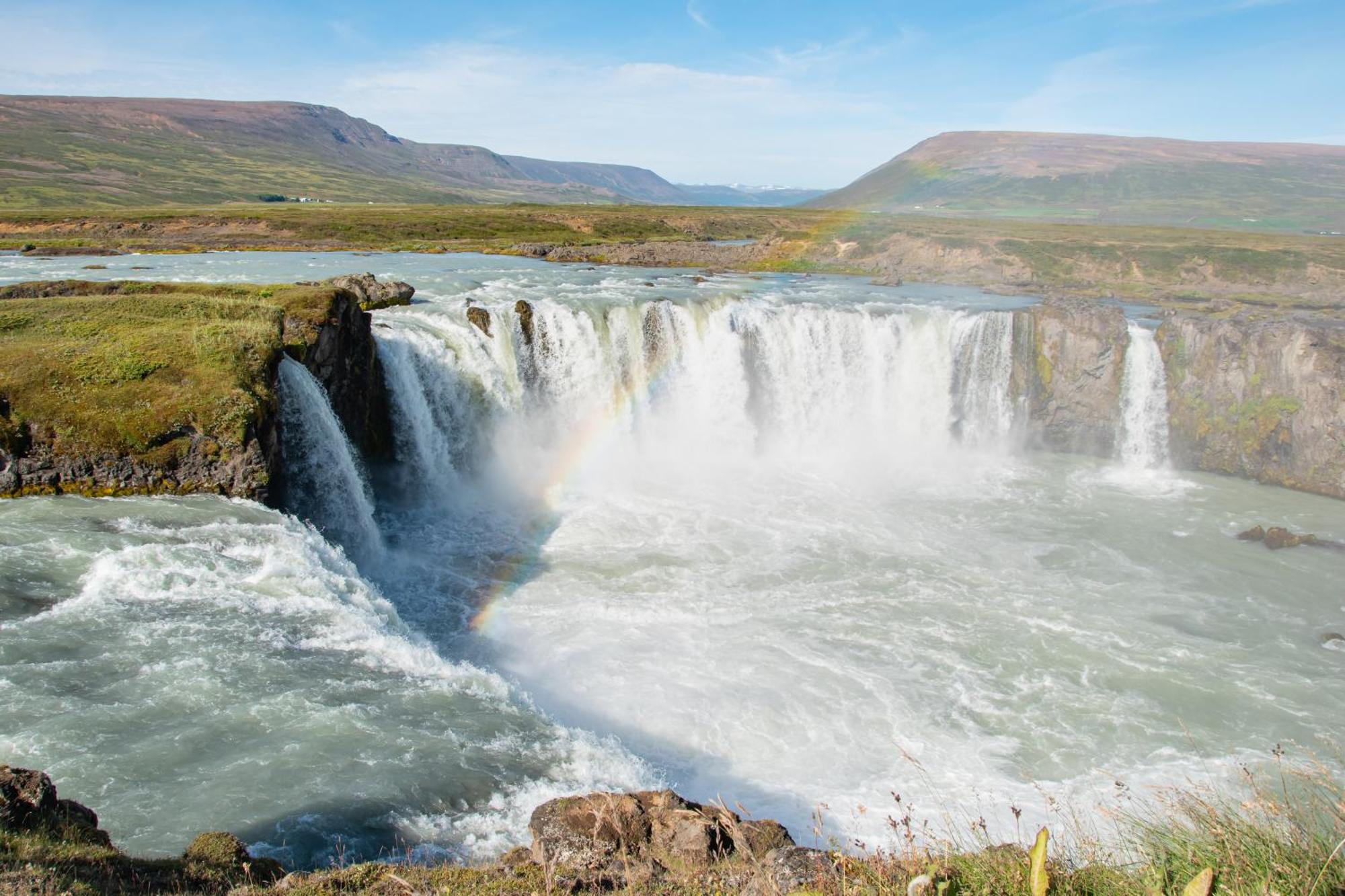 Das Hotel Godafoss Fossholl | Beste Preise 2026 | Guide to Iceland