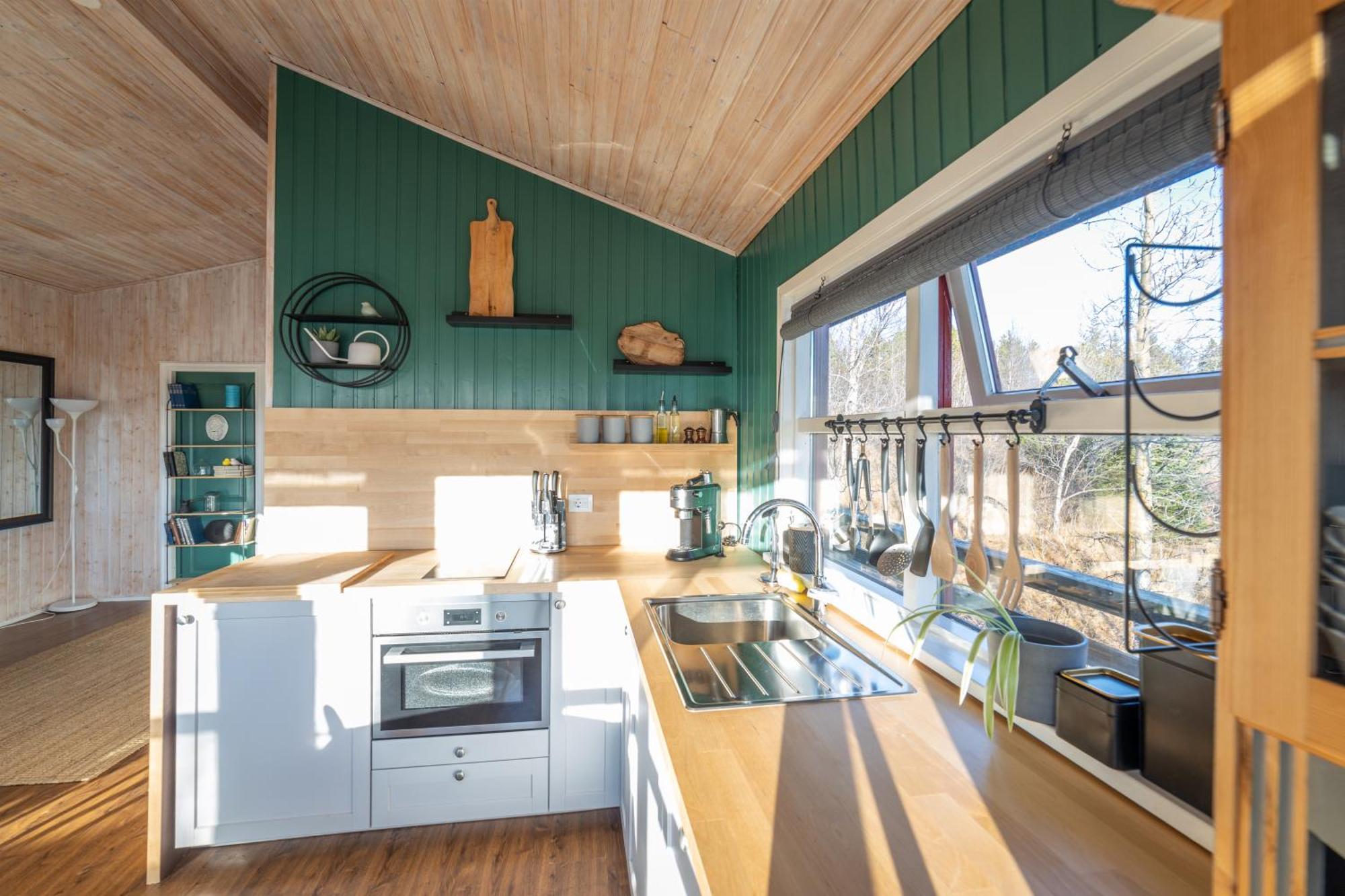 Selið Cottage - トラディショナル・アイスランド・サマーハウス（Traditional Icelandic ...