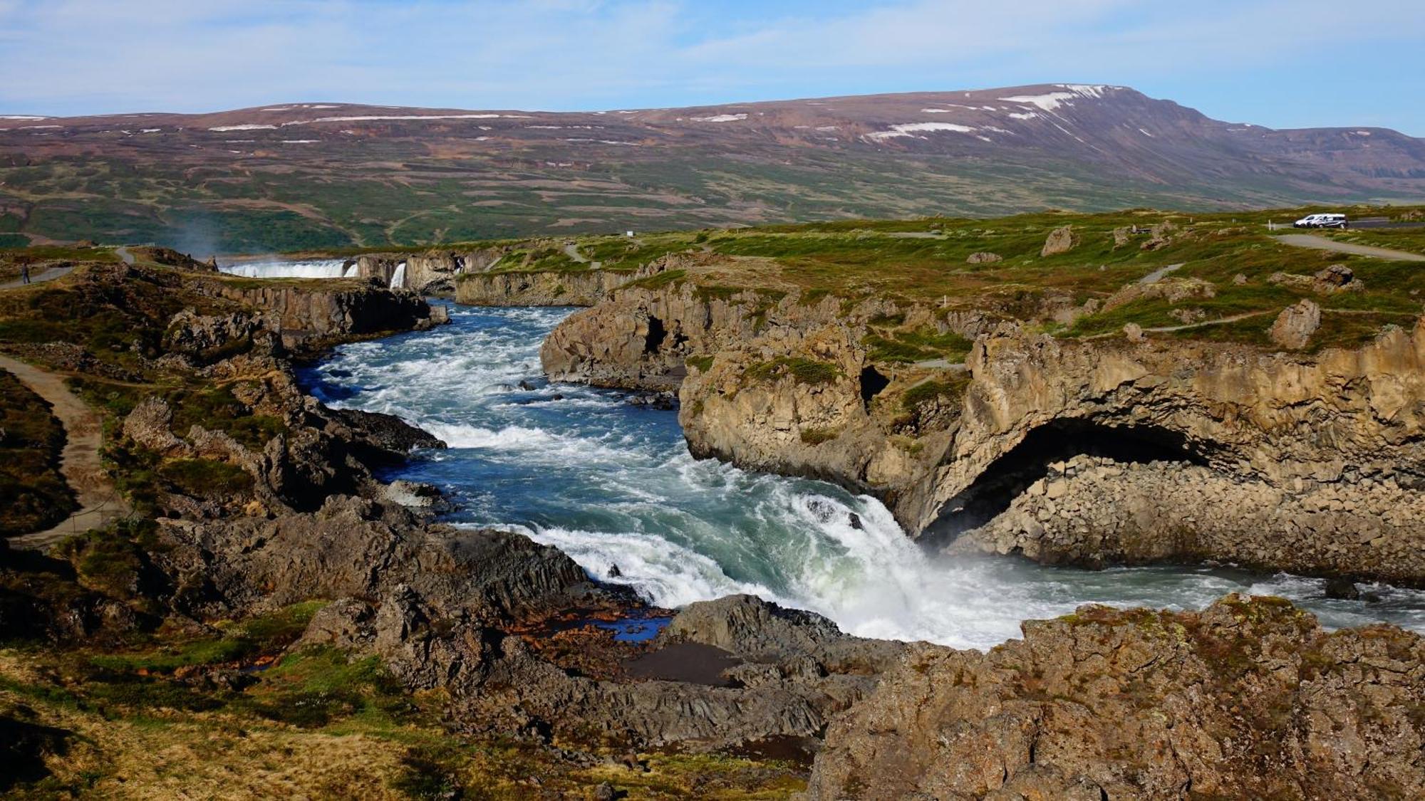 Das Hotel Godafoss Fossholl | Beste Preise 2026 | Guide to Iceland