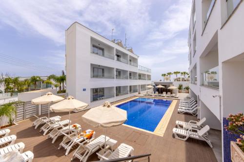 Milea Hotel - Айя-Напа, Кипр | Лучшие цены 2025 | Guide to Europe