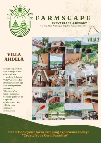 Resort in Antipolo Farmscape Resort 25pax - Antipolo, the Philippines ...
