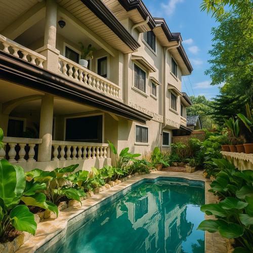 Lovely Villa in Tagaytay with Swimming Pool & Billiards up to 25pax ...