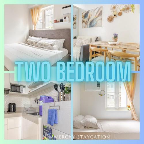 2BR FULLY FURNISHED Trees Residences Near SM Fairview with NETFLIX AND ...